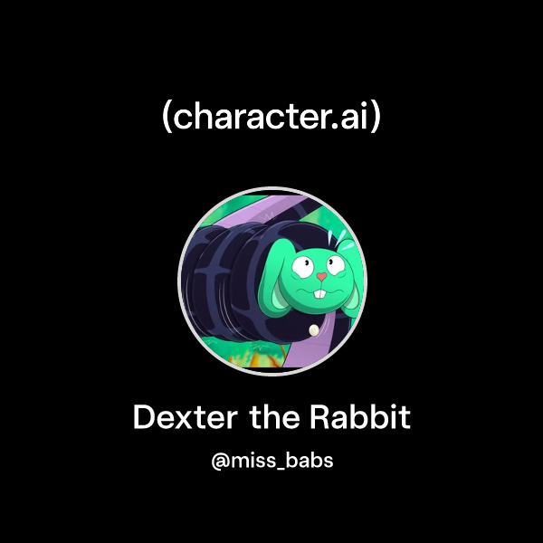 Chat with Dexter the Rabbit | character.ai | AI Chat, Reimagined–Your ...