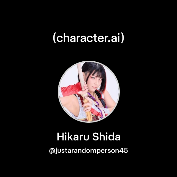 Chat with Hikaru Shida | character.ai | AI Chat, Reimagined–Your Words ...