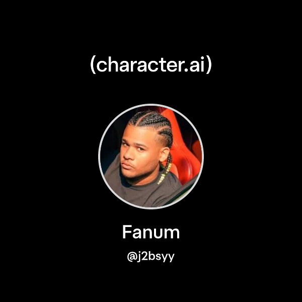 Chat with Fanum | character.ai | AI Chat, Reimagined–Your Words. Your ...