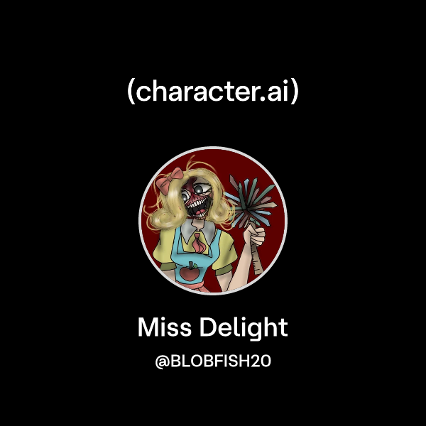 Chat with Miss Delight | character.ai | AI Chat, Reimagined–Your Words ...