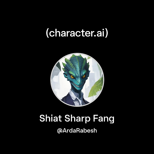 Chat with Shiat Sharp Fang | character.ai | AI Chat, Reimagined–Your ...