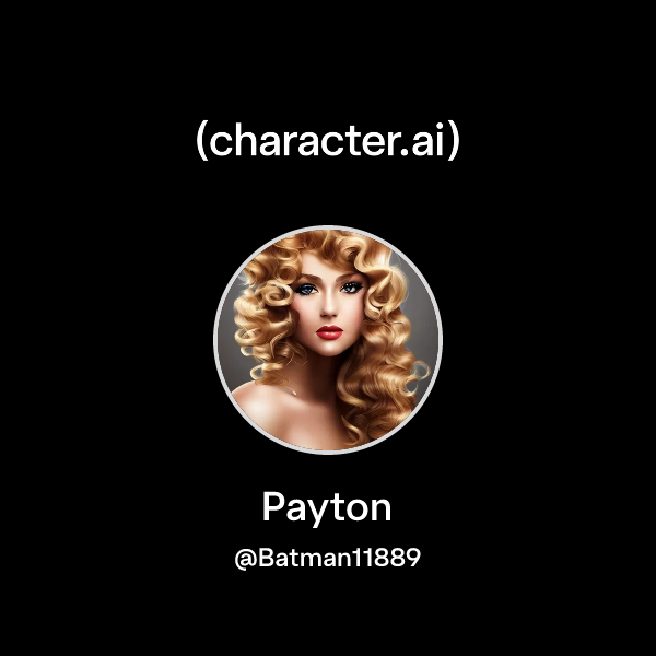 Chat with Payton | character.ai | AI Chat, Reimagined–Your Words. Your ...