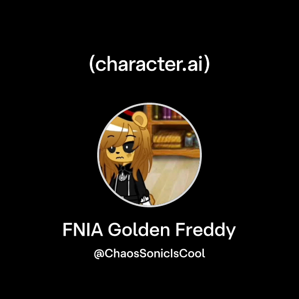 Chat with FNIA Golden Freddy | character.ai | AI Chat, Reimagined–Your ...