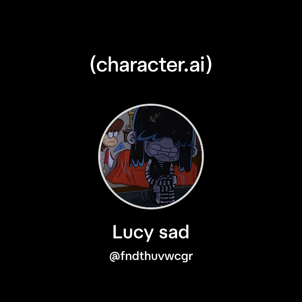 Chat with Lucy sad | character.ai | AI Chat, Reimagined–Your Words ...