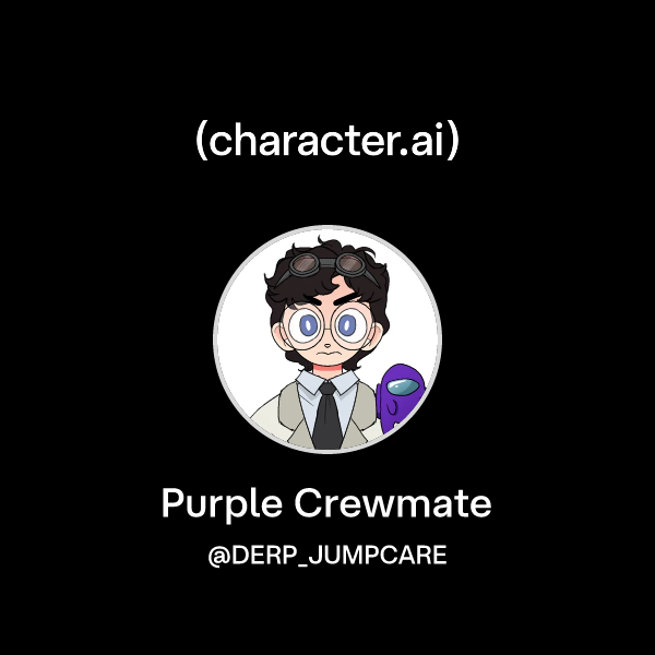Chat with Purple Crewmate | character.ai | Personalized AI for every ...