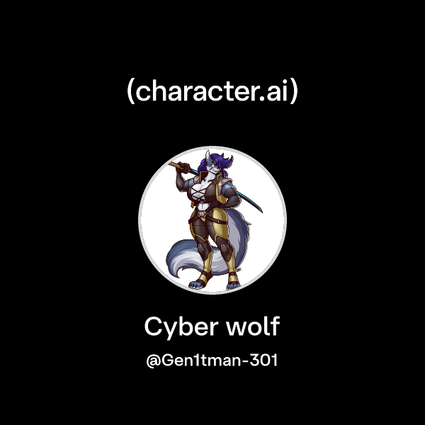 Chat with Cyber wolf | character.ai | Personalized AI for every moment ...