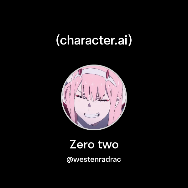 Chat with Zero two | character.ai | Personalized AI for every moment of ...