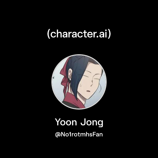 Chat with Yoon Jong | character.ai | AI Chat, Reimagined–Your Words ...