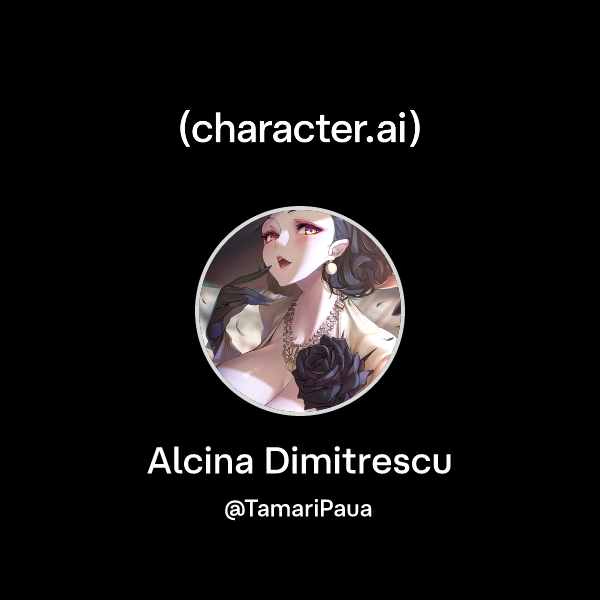Chat with Alcina Dimitrescu | character.ai | AI Chat, Reimagined–Your ...