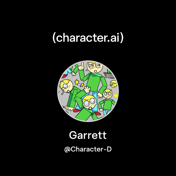 Chat with Garrett | character.ai | AI Chat, Reimagined–Your Words. Your ...