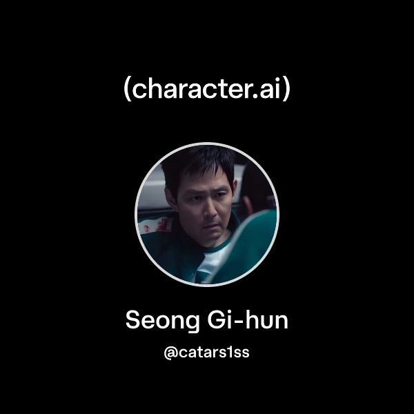 Chat with Seong Gi-hun | character.ai | AI Chat, Reimagined–Your Words ...