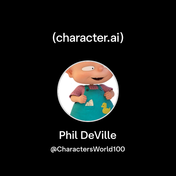 Chat with Phil DeVille | character.ai | Personalized AI for every ...