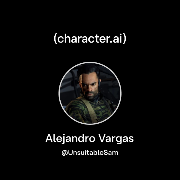 Chat with Alejandro Vargas | character.ai | Personalized AI for every ...