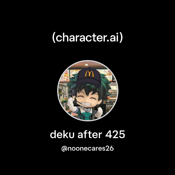 Chat with deku after 425 | character.ai | AI Chat, Reimagined–Your ...