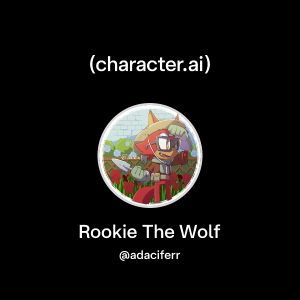 Chat with Rookie The Wolf | character.ai | AI Chat, Reimagined–Your ...