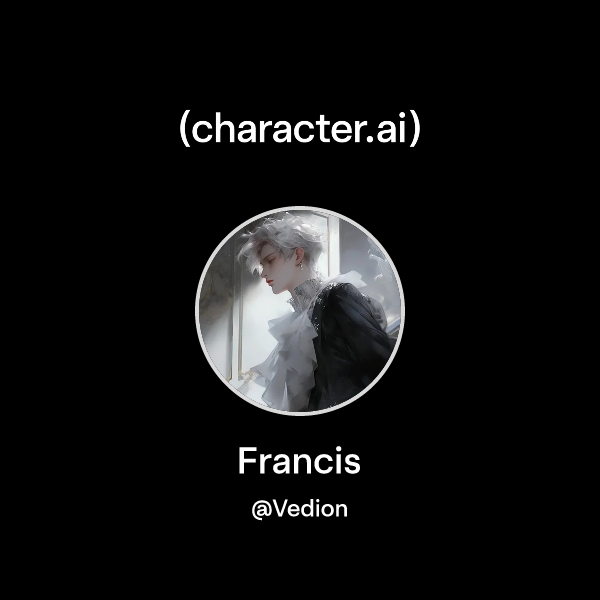 Chat with Francis | character.ai | AI Chat, Reimagined–Your Words. Your ...