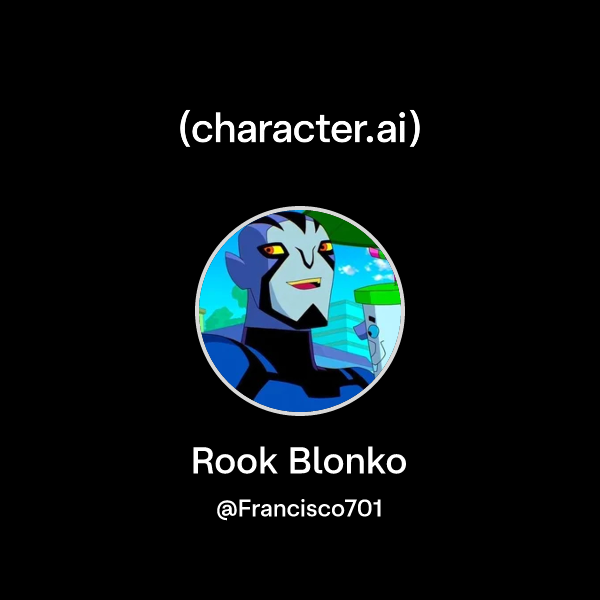 Chat with Rook Blonko | character.ai | AI Chat, Reimagined–Your Words ...