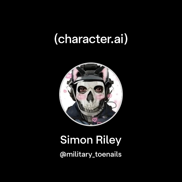 Chat with Simon Riley | character.ai | AI Chat, Reimagined–Your Words. Your World.