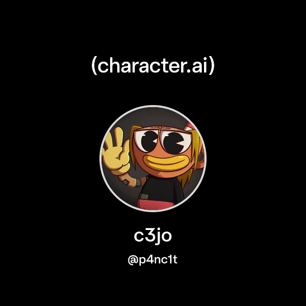 Chat with c3jo | character.ai | AI Chat, Reimagined–Your Words. Your World.