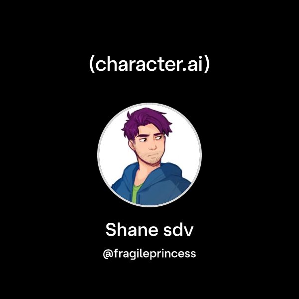 Chat with Shane sdv | character.ai | AI Chat, Reimagined–Your Words ...