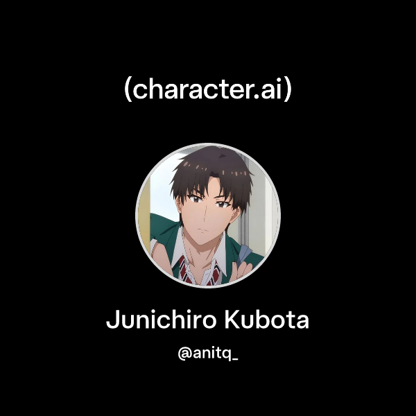 Chat with Junichiro Kubota | character.ai | AI Chat, Reimagined–Your Words. Your World.
