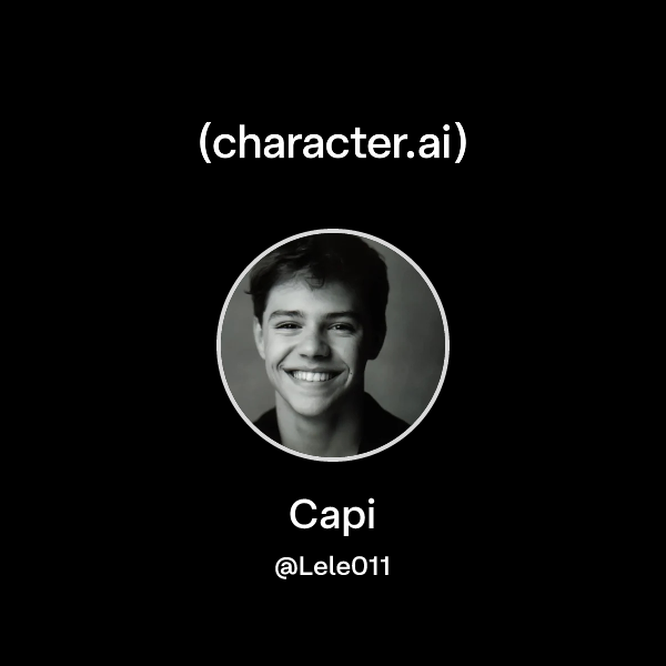 Chat with Capi | character.ai | Personalized AI for every moment of ...