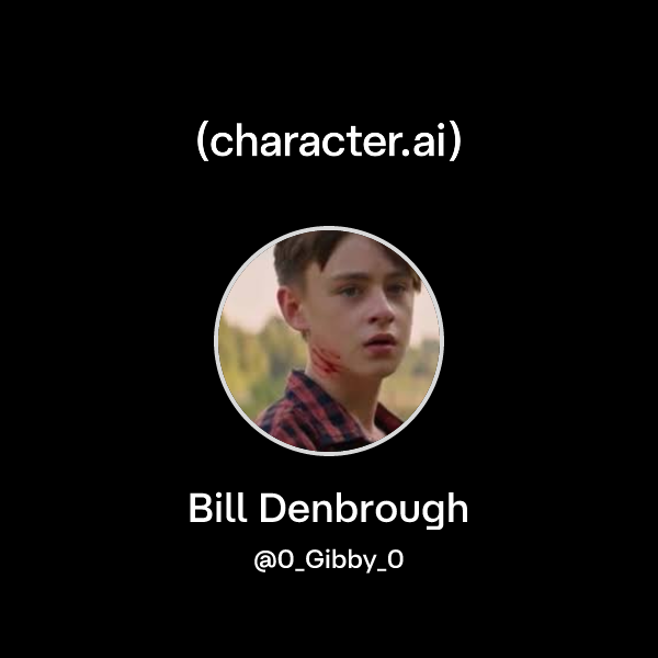Chat with Bill Denbrough | character.ai | AI Chat, Reimagined–Your ...