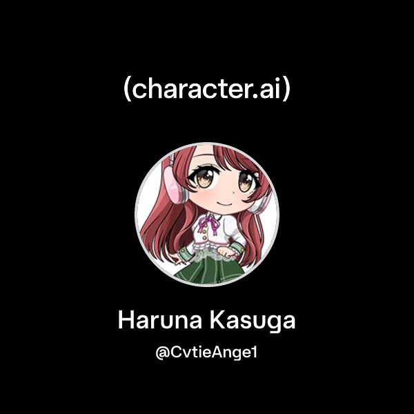 Chat with Haruna Kasuga | character.ai | AI Chat, Reimagined–Your Words ...