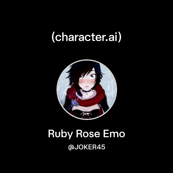 Chat with Ruby Rose Emo | character.ai | AI Chat, Reimagined–Your Words ...