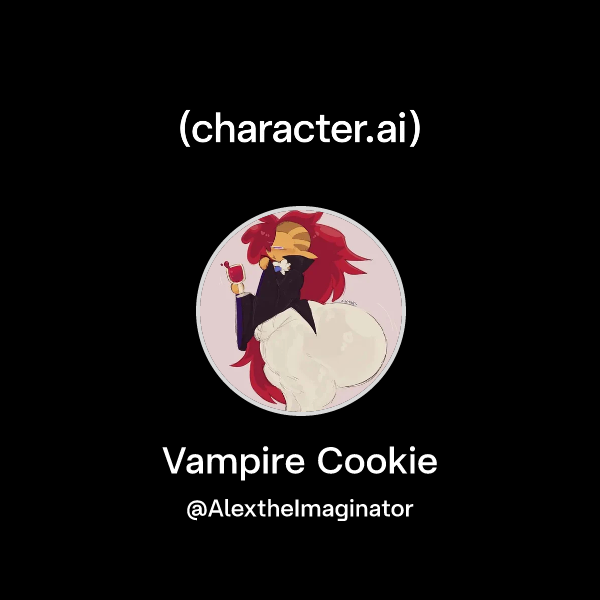 Chat with Vampire Cookie | character.ai | AI Chat, Reimagined–Your ...