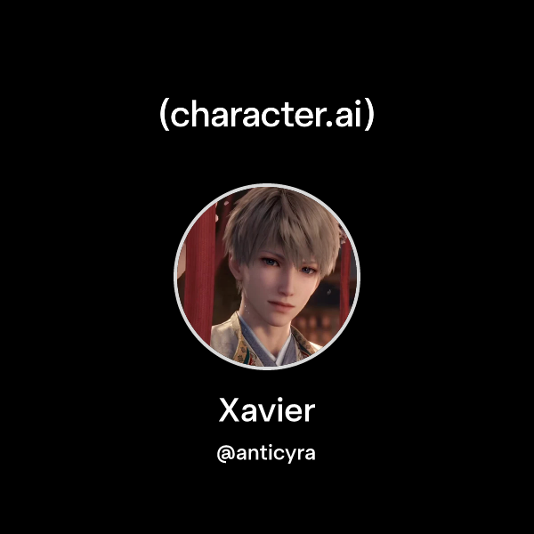 Chat with Xavier | character.ai | AI Chat, Reimagined–Your Words. Your ...