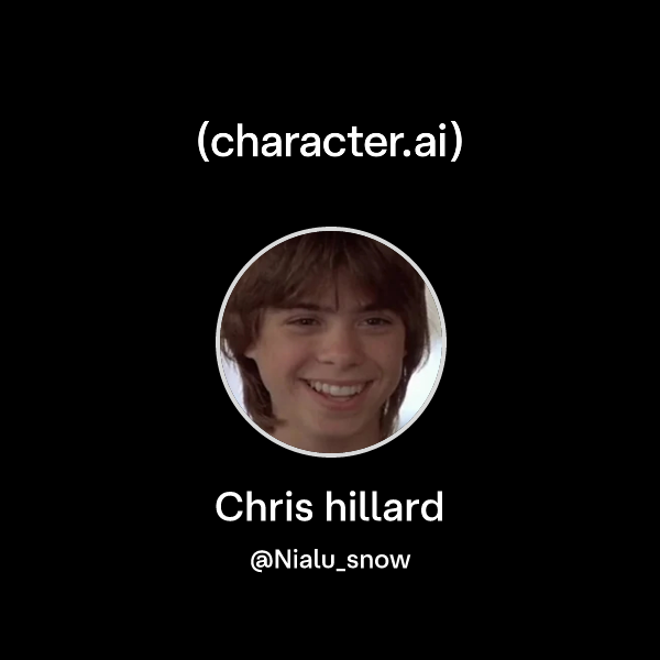 Chat with Chris hillard | character.ai | AI Chat, Reimagined–Your Words ...