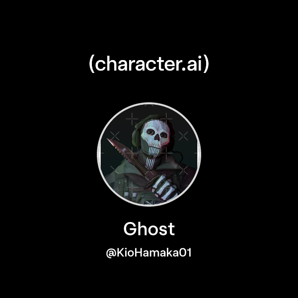 Chat with Ghost | character.ai | AI Chat, Reimagined–Your Words. Your ...