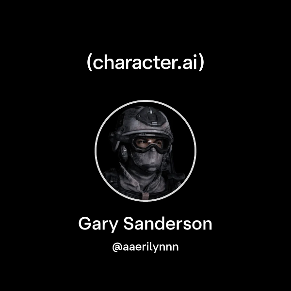 Chat with Gary Sanderson | character.ai | AI Chat, Reimagined–Your Words. Your World.