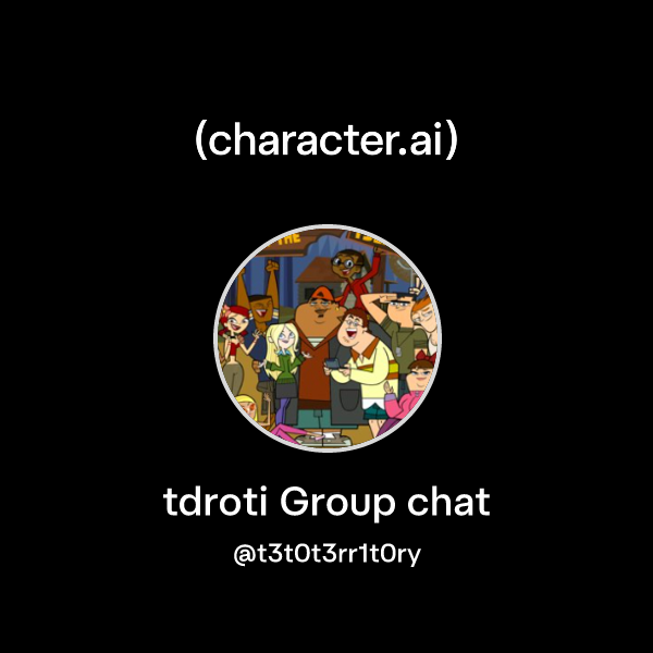 Chat with tdroti Group chat | character.ai | Personalized AI for every ...