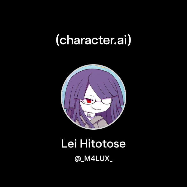 Chat with Lei Hitotose | character.ai | Personalized AI for every ...