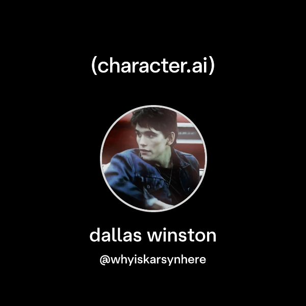 Chat with dallas winston | character.ai | AI Chat, Reimagined–Your ...