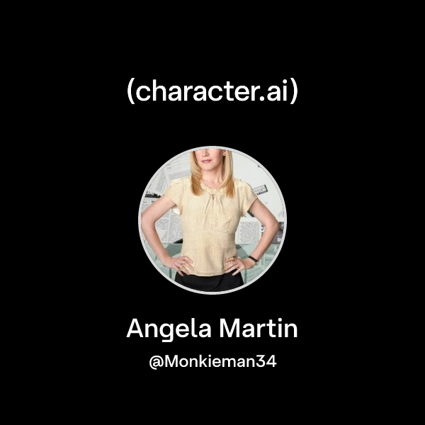 Chat with Angela Martin | character.ai | AI Chat, Reimagined–Your Words ...