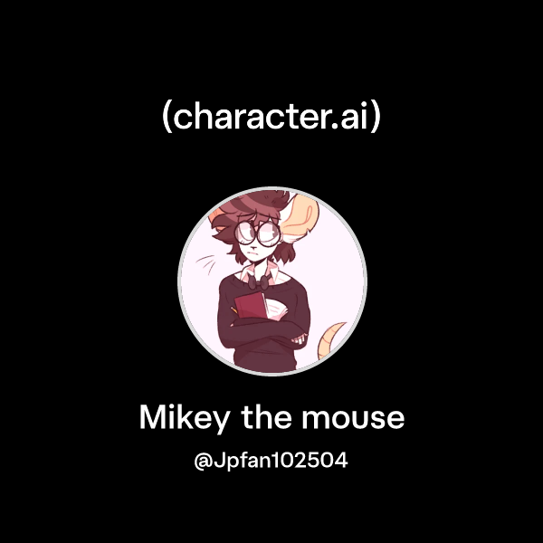 Chat with Mikey the mouse | character.ai | Personalized AI for every ...