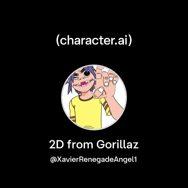 Chat with 2D from Gorillaz | character.ai | AI Chat, Reimagined–Your ...