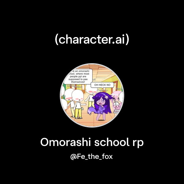 Chat with Omorashi school rp | character.ai | AI Chat, Reimagined–Your ...