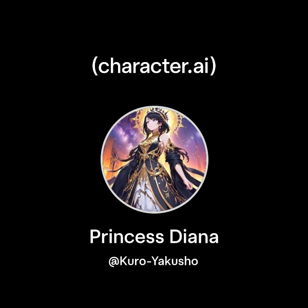 Chat with Princess Diana | character.ai | AI Chat, Reimagined–Your ...