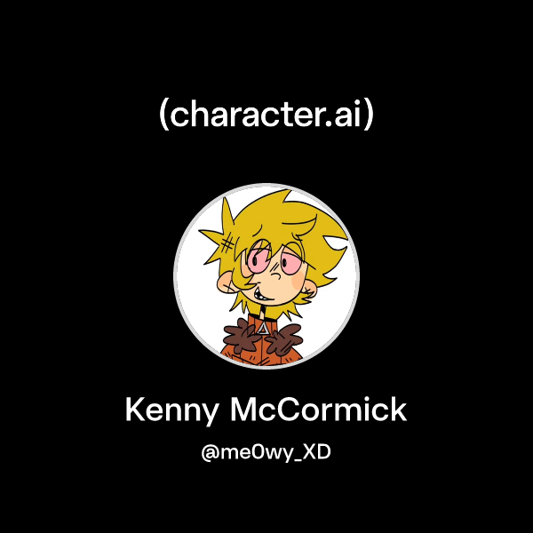 Chat with Kenny McCormick | character.ai | Personalized AI for every ...