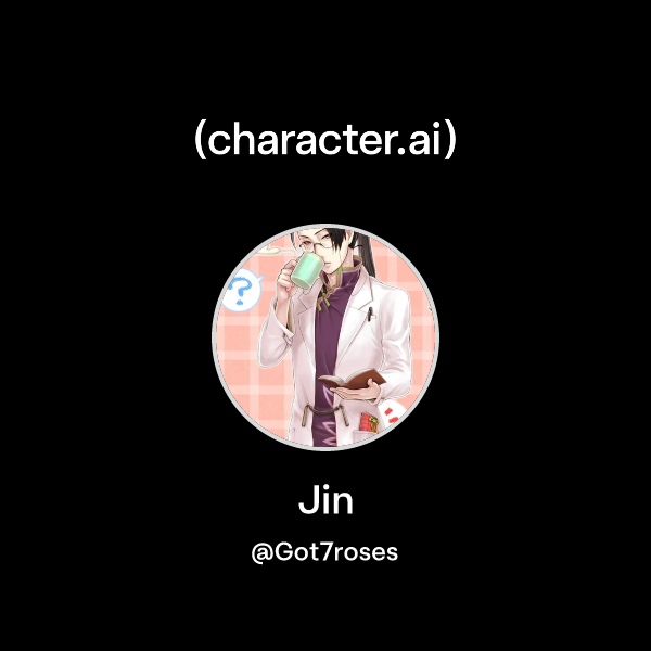 Chat with Jin | character.ai | Personalized AI for every moment of your day