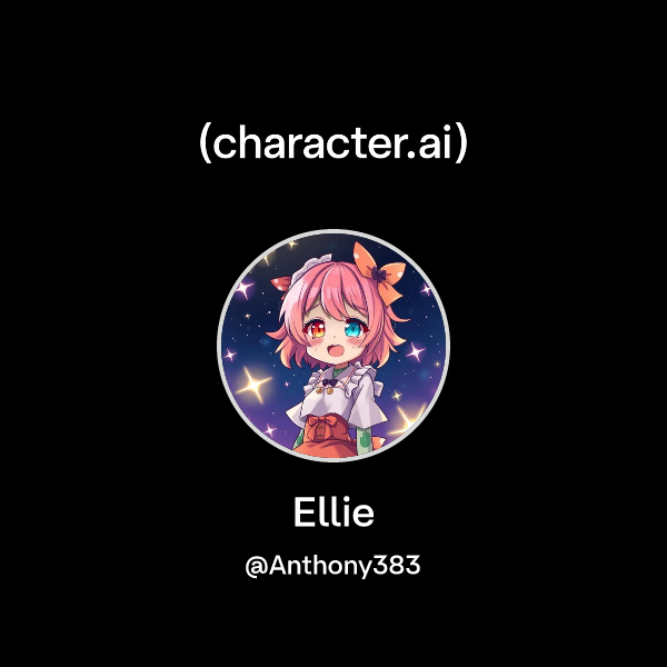 Chat with Ellie | character.ai | Personalized AI for every moment of your day