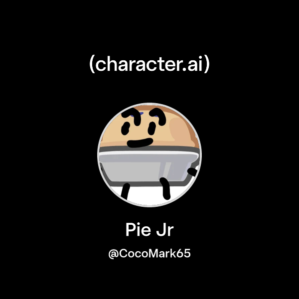 Chat with Pie Jr | character.ai | Personalized AI for every moment of ...