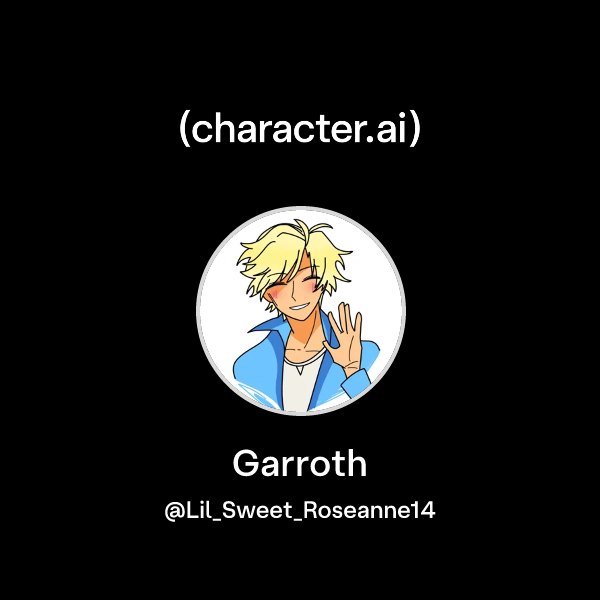 Chat with Garroth | character.ai | AI Chat, Reimagined–Your Words. Your ...