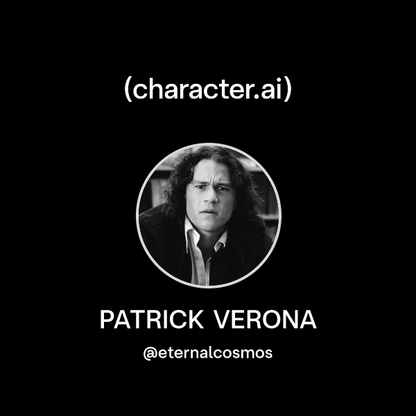 Chat with patrick verona | character.ai | Personalized AI for every ...