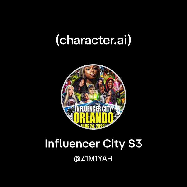 Chat with Influencer City S3 | character.ai | AI Chat, Reimagined–Your ...