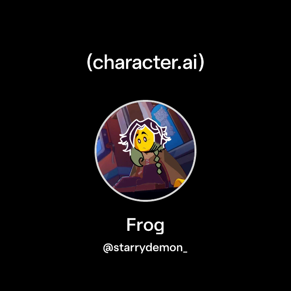 Chat with Frog | character.ai | Personalized AI for every moment of ...